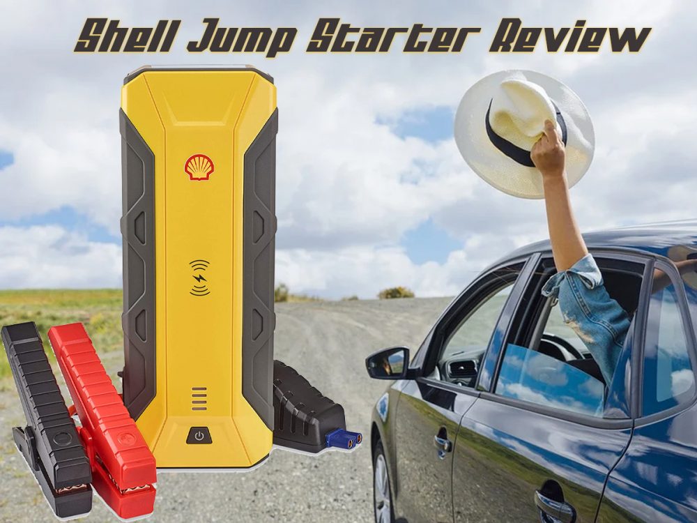 Shell Jump Starter - Peace of Mind for Vehicle Owners - GeekMom