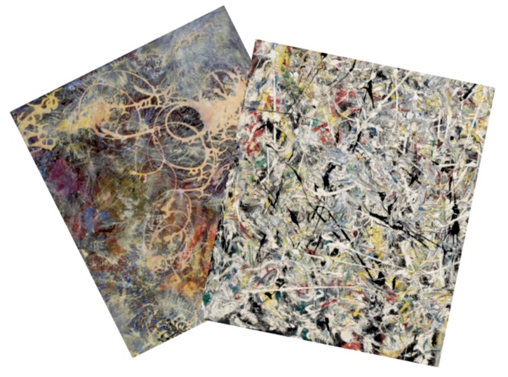 Be the Artist: the Mind's Eye of Automatism and Allover Painting - GeekMom