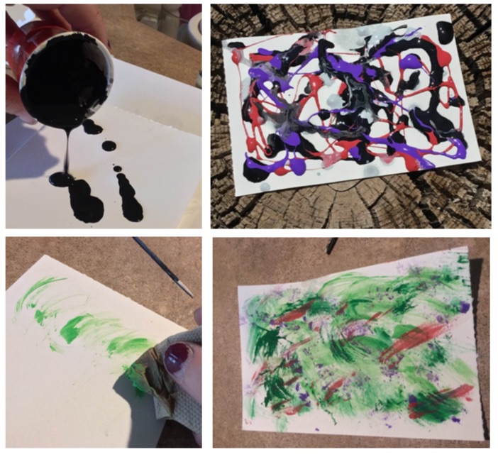 Be the Artist: the Mind's Eye of Automatism and Allover Painting - GeekMom