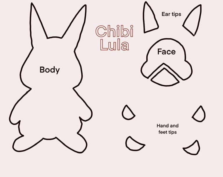 Make a Little Chibi Style Lula Tooka Doll Accessory