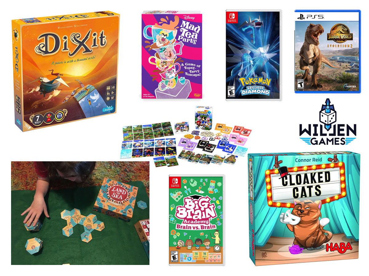 GeekDad: 2021 Holiday Gift Guide – Games - GeekMom