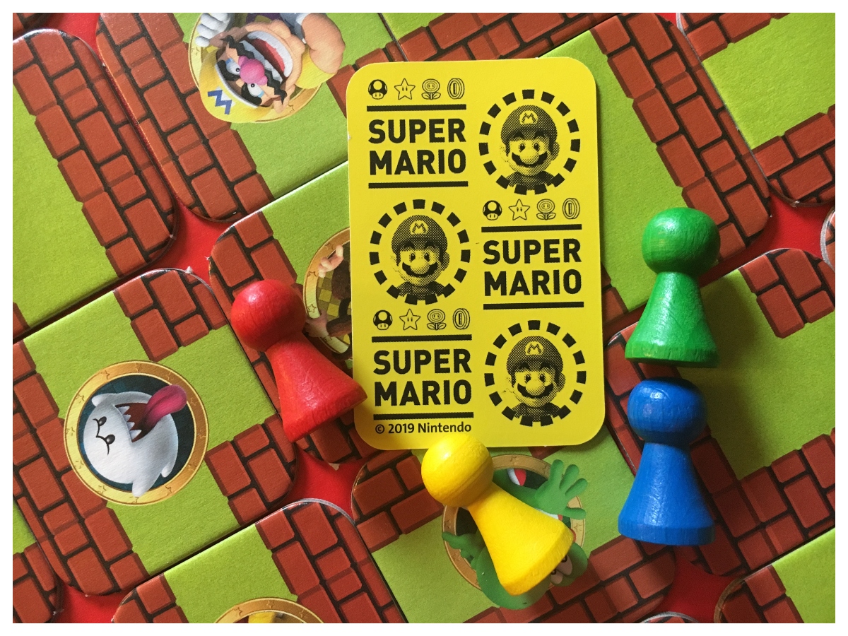 Tabletop Review: 'Super Mario Labyrinth' - GeekMom