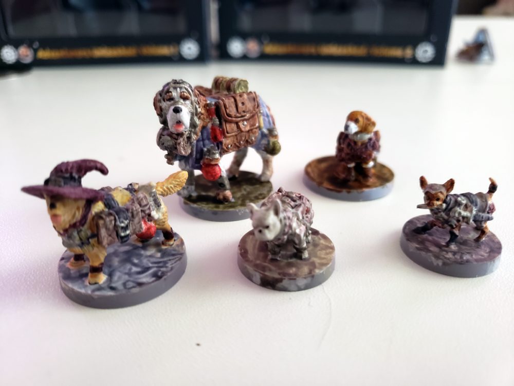 Tabletop RPG Review: Questing With 'Dungeons and Doggies' From ...