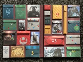 Countdown to Christmas with Advent Calendars from Insight Editions