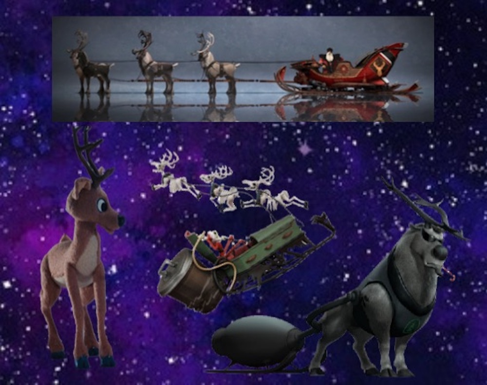 10 Random and Geeky Sleigh Facts from Pop Culture Santas - GeekMom