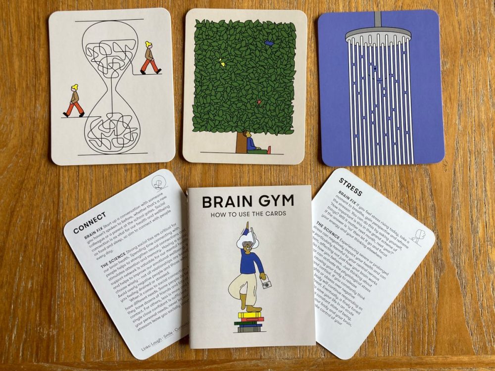 Send Your Brain to the Gym With the Brain Gym Card Deck - GeekMom