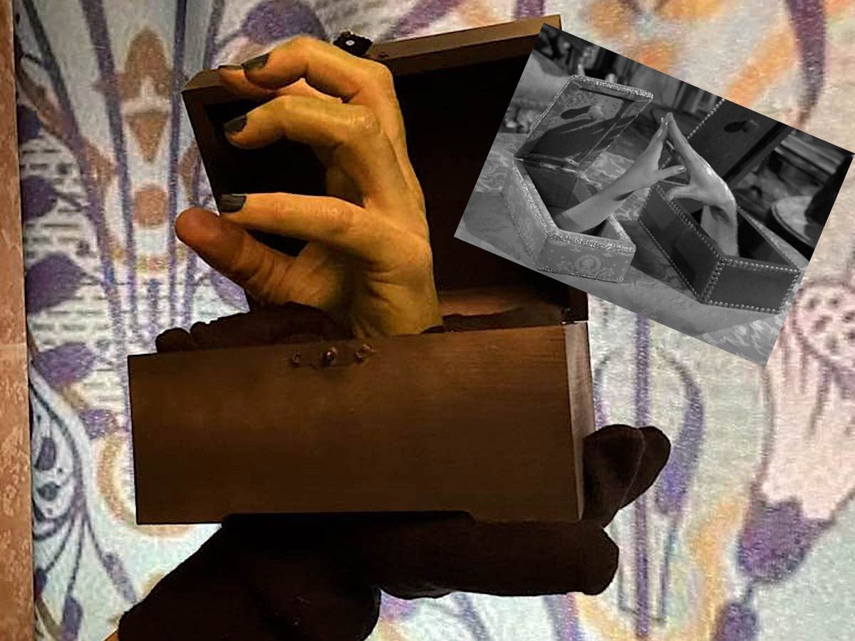 Spooky Summer DYI: Make an Easy 'Thing' Prop - GeekMom