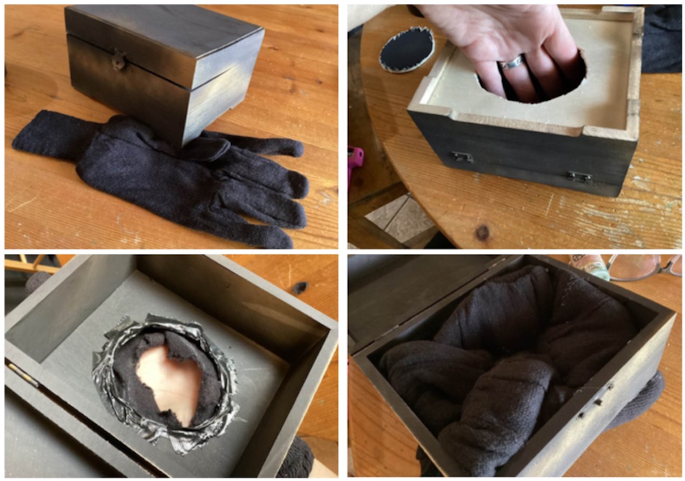 Spooky Summer DYI: Make an Easy 'Thing' Prop - GeekMom