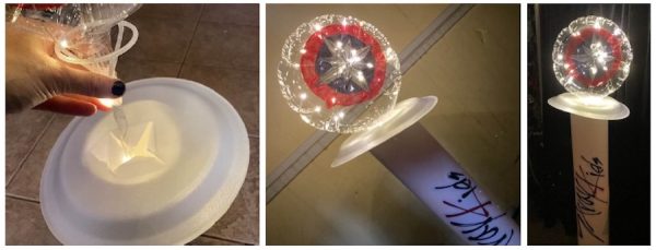 Easy DIY K-Pop Light Stick Party Decoration - GeekMom