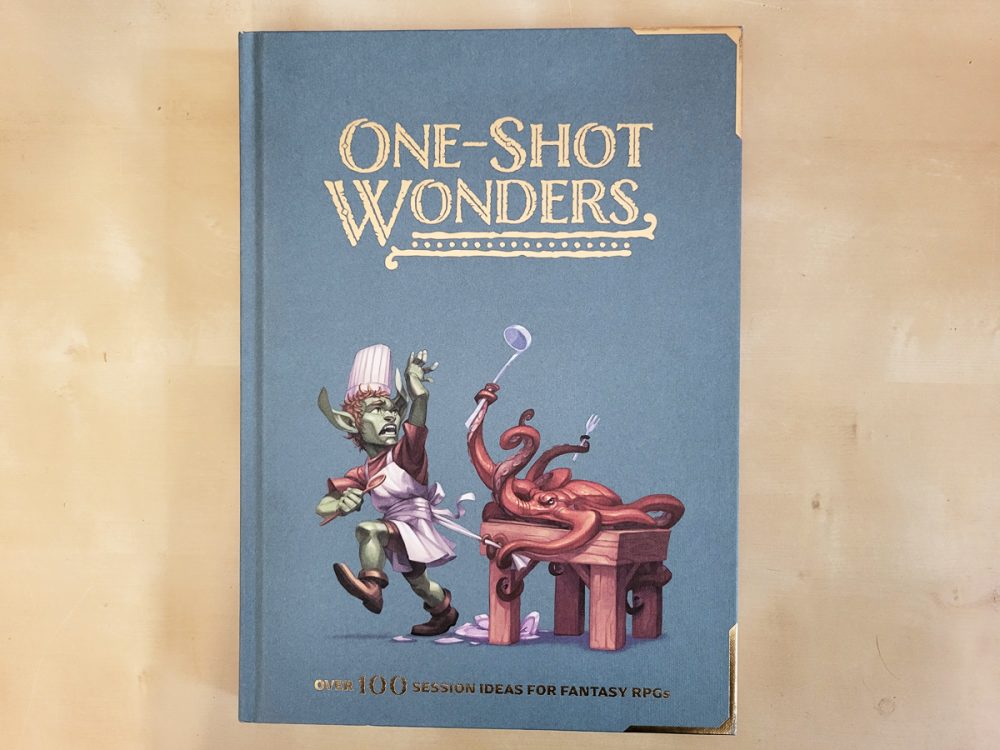 'One-Shot Wonders' From Roll and Play Press Is Perfect for New and Old ...