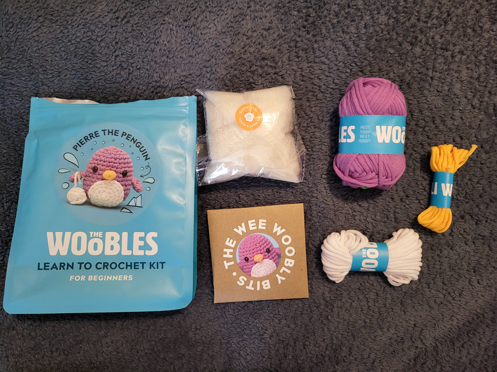 Can You Really Learn to Crochet with Woobles? - GeekMom