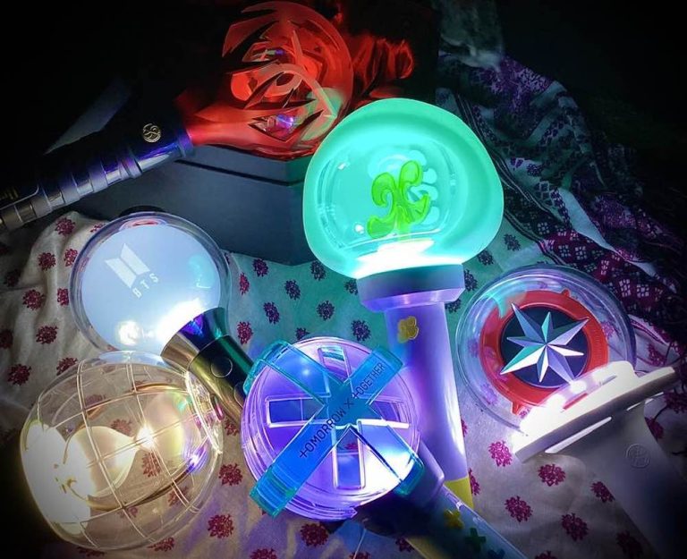 Be the Artist: Who Made...the First K-Pop Light Stick? - GeekMom