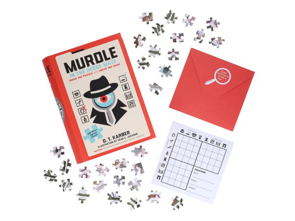 Murdle Jigsaw Puzzles Blend Pieces With Logic - GeekMom