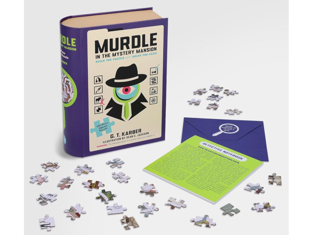 Murdle Jigsaw Puzzles Blend Pieces With Logic - GeekMom