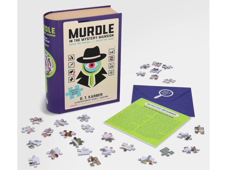 Murdle Jigsaw Puzzles Blend Pieces With Logic - GeekMom